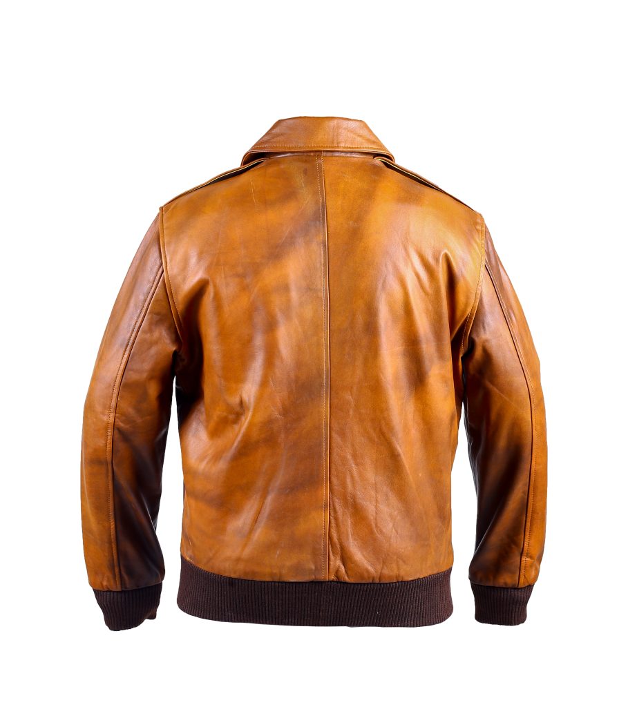 A2 AVIATOR TAN BOMBER LEATHER JACKET – Pakistani Leather Products